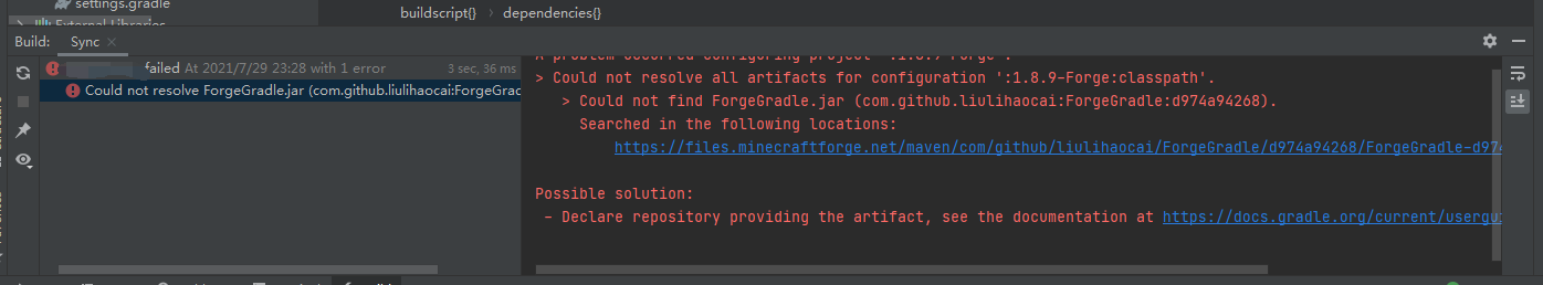 How to resolve build failure | LiquidBounce Forum